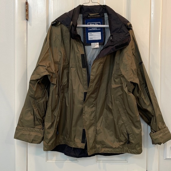 Jackets & Coats | Bimini Bay M Rain Jacket With Adjustable Straps And ...